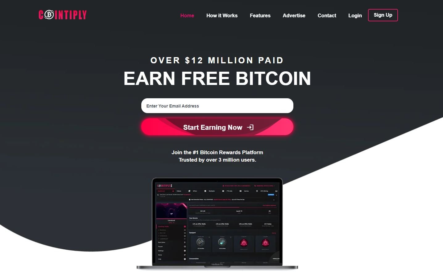 Cointiply: Earn Bitcoin Easily Since 2018 | Free Crypto Planet
